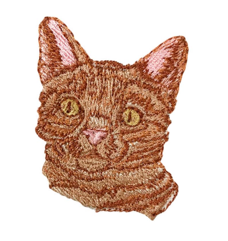 Tabby Cat Embroidered Hat Baseball Cap Cat Mom Gift Pet - Etsy