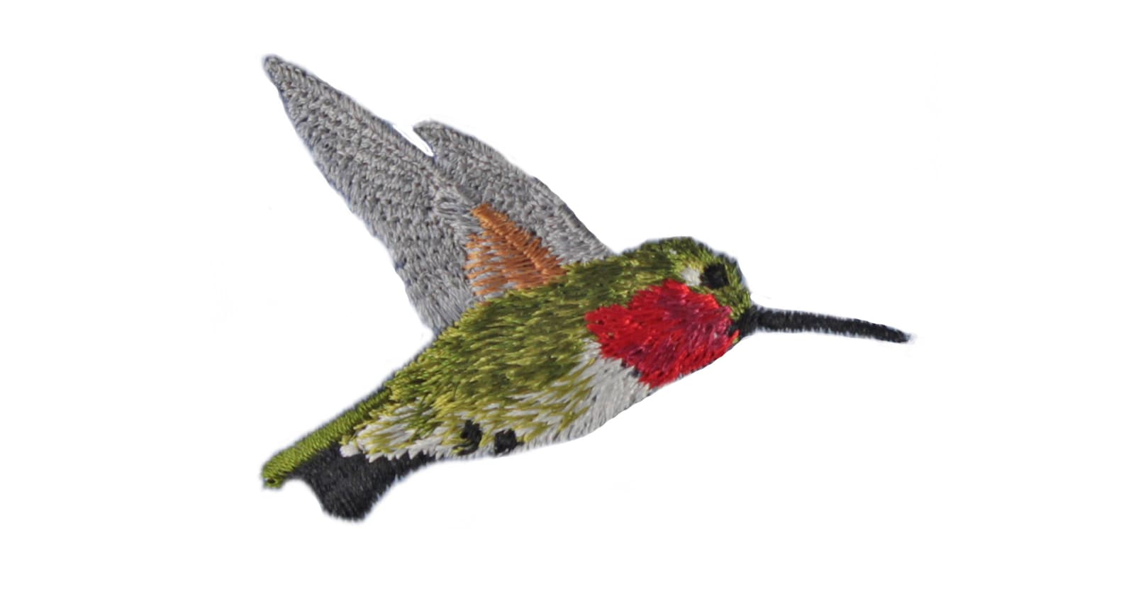 Broad Tailed Hummingbird Embroidered Baseball Cap, Low Profile Dad Hat ...