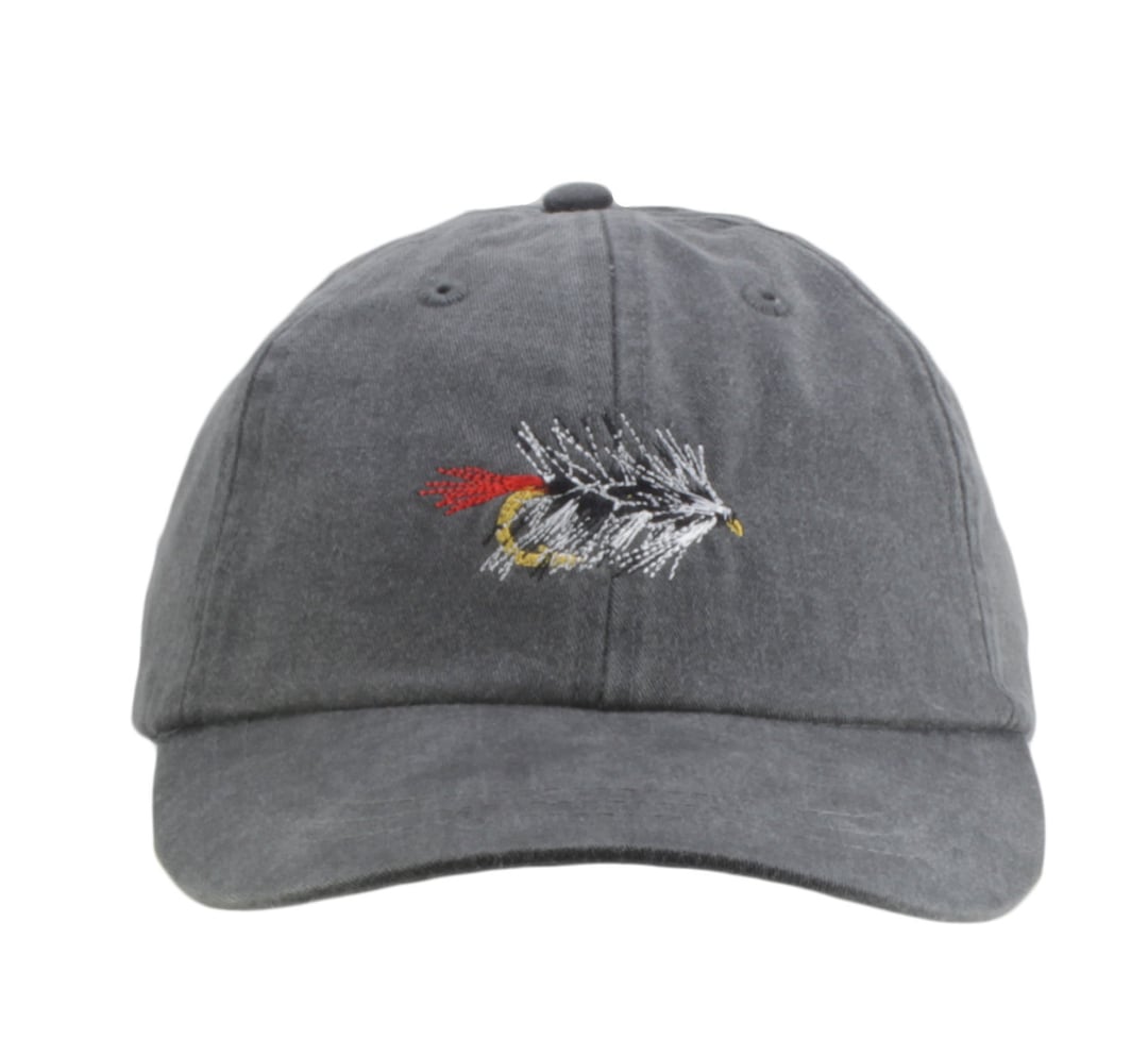 Fly Fishing Embroidered Hat, Baseball Cap, Bass Fishing Hat, Fisherman ...
