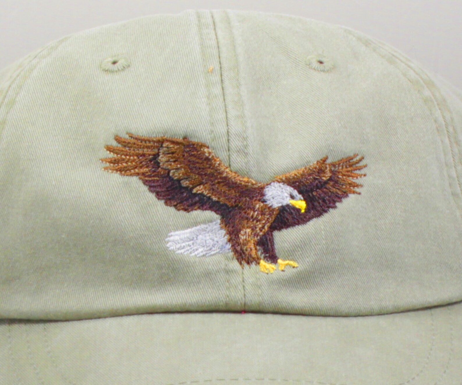 Eagle Embroidered Baseball Cap Dad Hat Patriotic American - Etsy