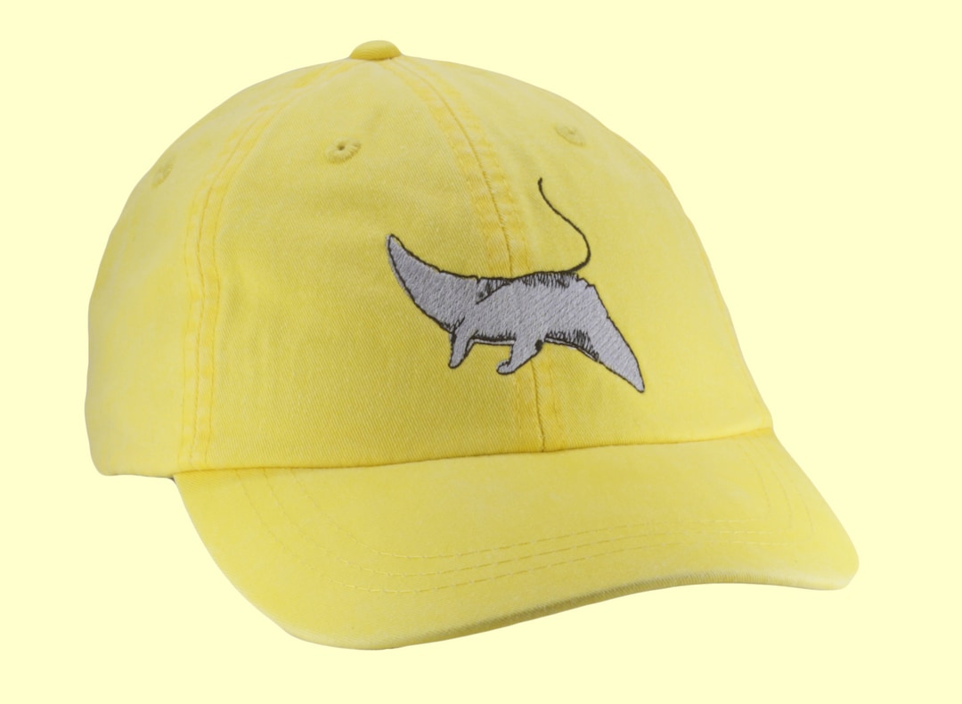 Manta Ray Embroidered Hat, Baseball Cap, Dad Hat, Mom Cap, Ocean ...
