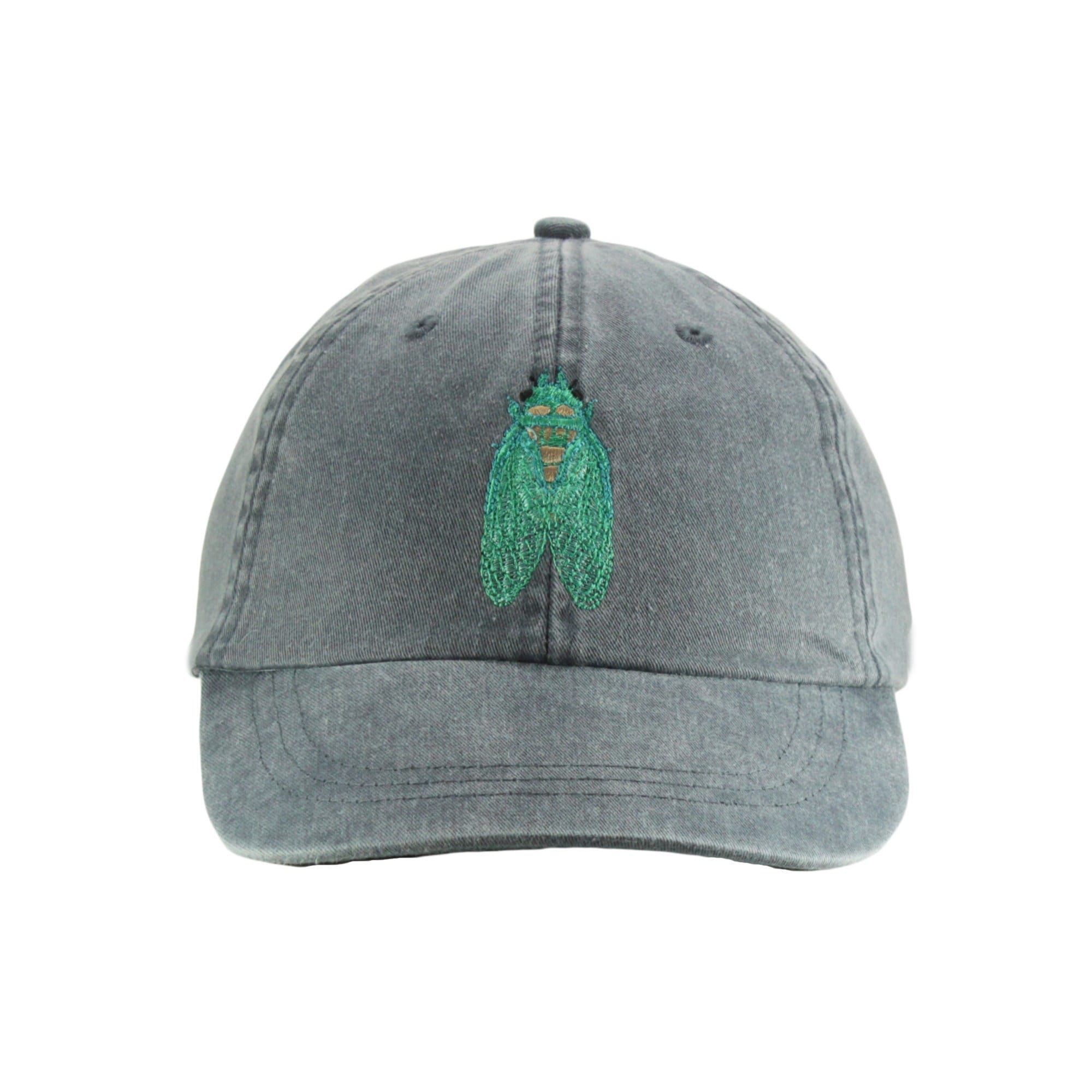Cicada Embroidered Hat Baseball Cap Sun Cap Garden Cap | Etsy