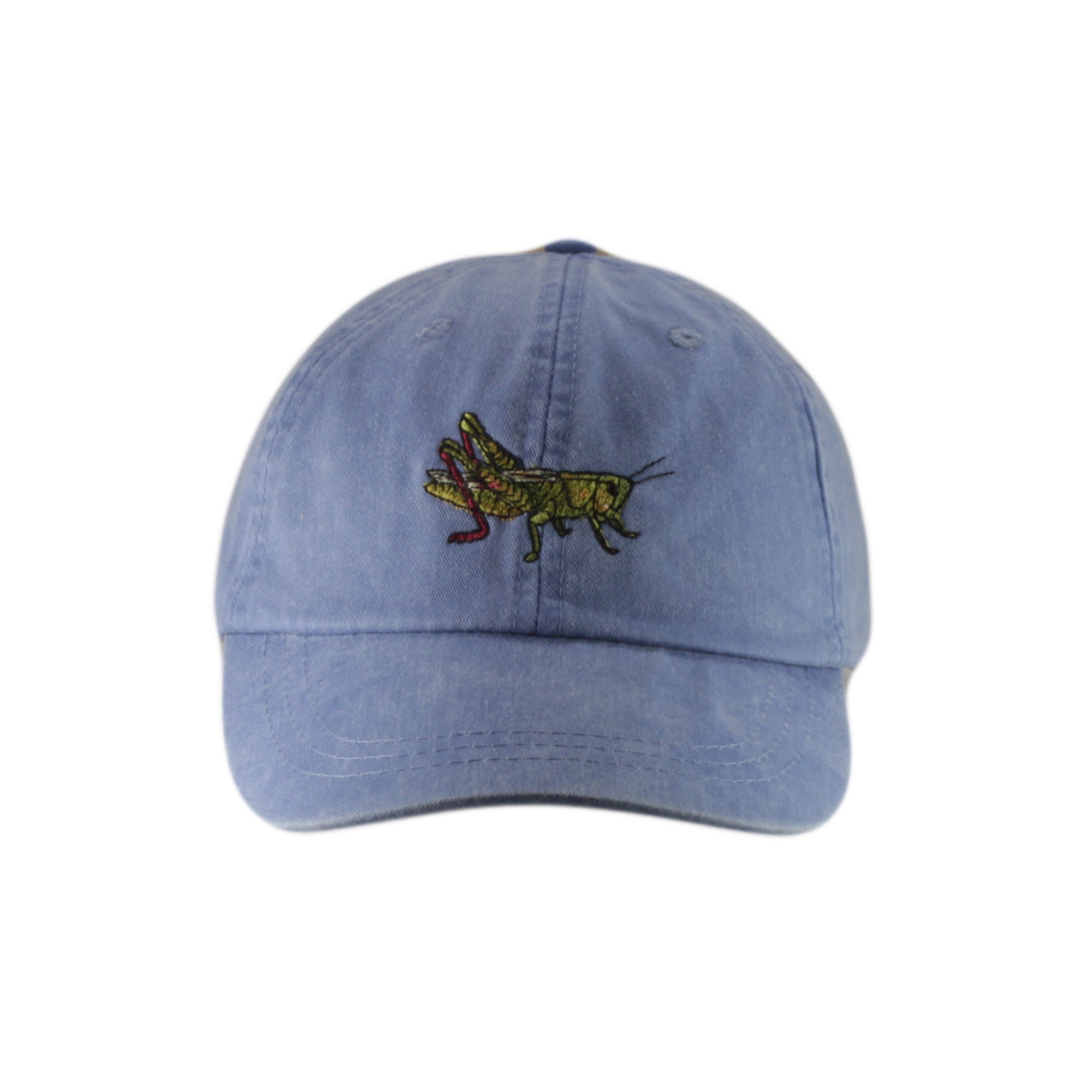 Grasshopper Embroidered Hat Sun Cap Gardening Dad Hat Mom | Etsy