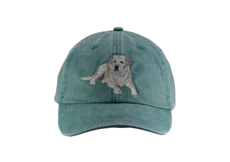 Yellow Labrador Retriever Embroidered Hat, Baseball Cap, Dog Lover Gift ...
