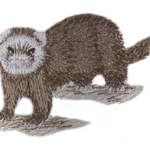 Ferret Embroidered Hat, Baseball Cap, Mom Cap, Dat Hat, Pet Lover, Mom ...