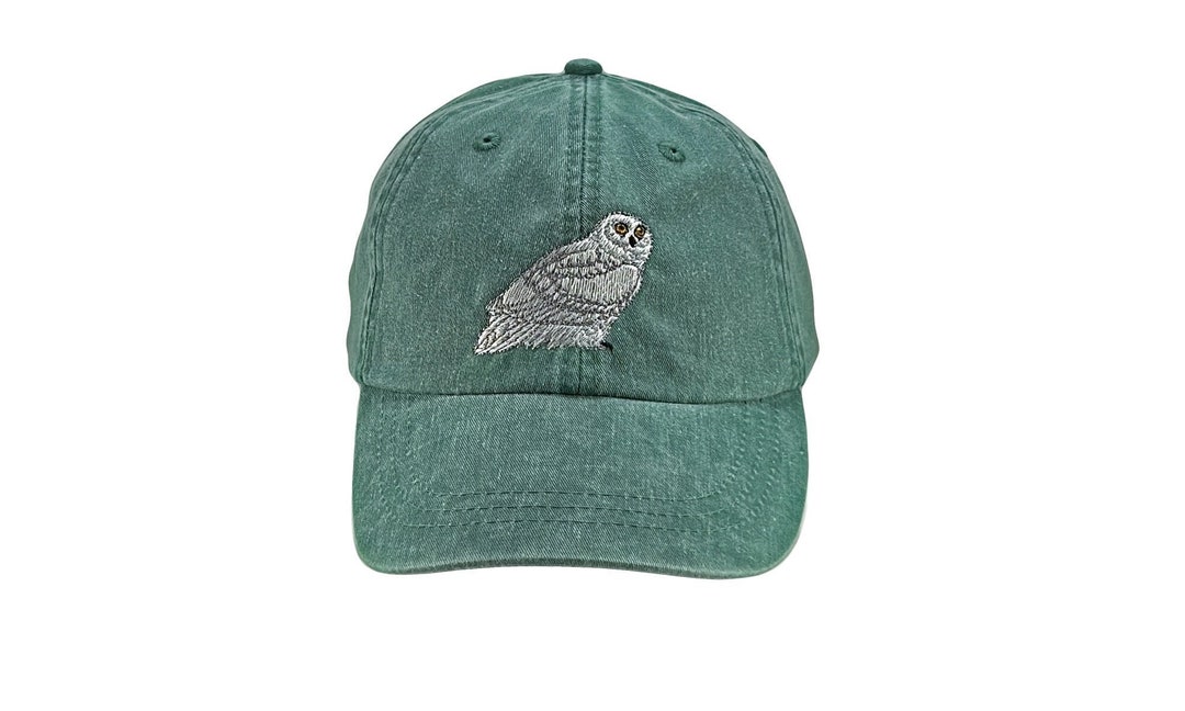 Owl Hat, Baseball Cap, Bird of Prey, Dad Hat, Mom Cap, Wild Life Hat ...