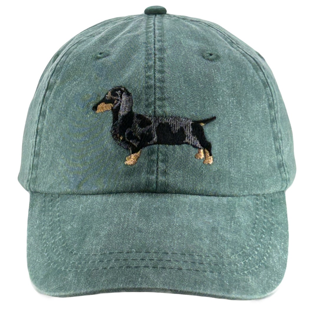 Dachshund Embroidered Baseball Cap, Low Profile Dad Hat, Mom, Weiner ...
