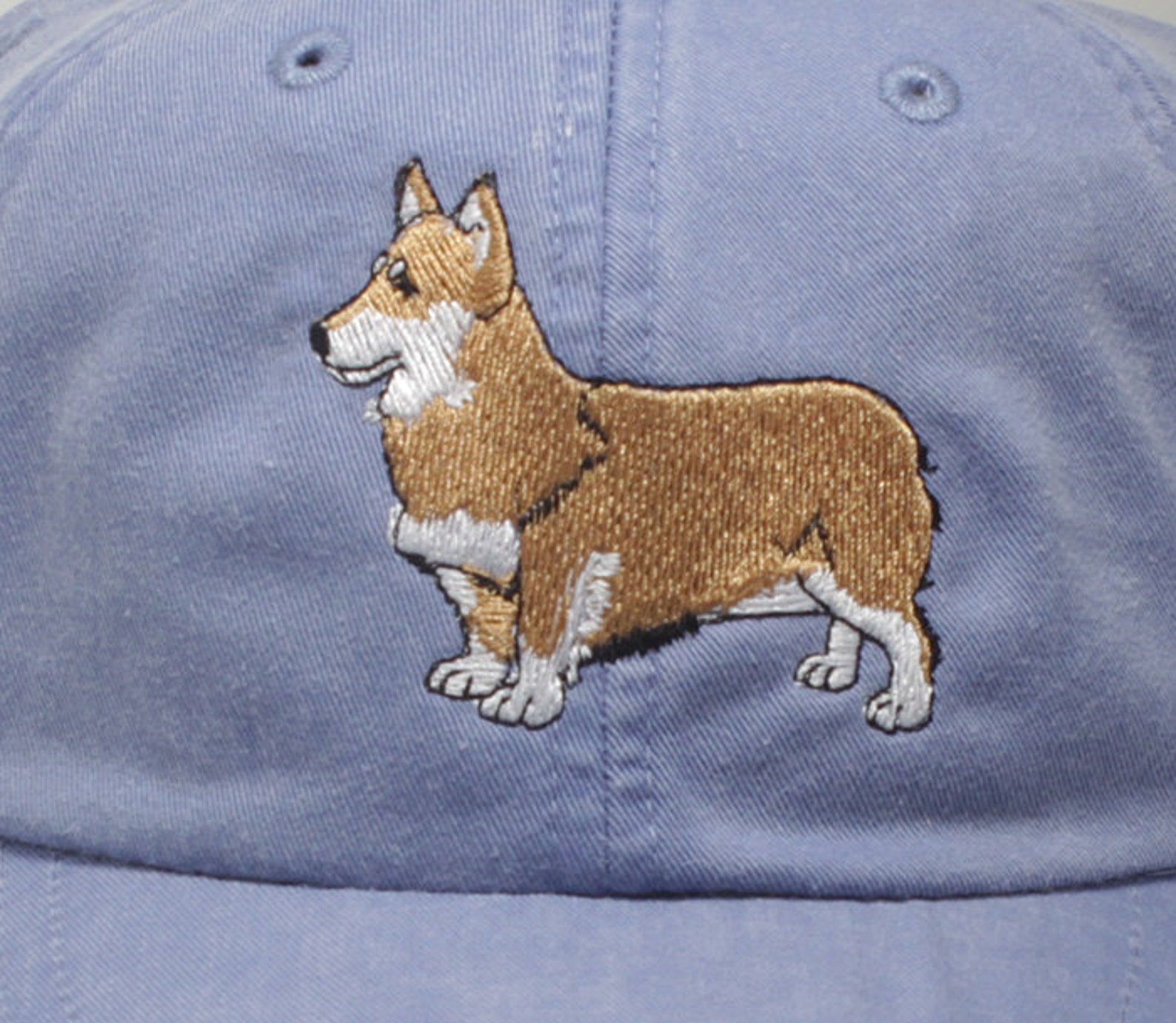 Corgi Embroidered Hat, Baseball Cap, Dog Lover Gift, Pet Mom Cap, Dad ...