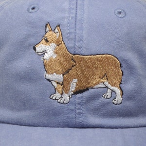 Corgi Embroidered Hat, Baseball Cap, Dog Lover Gift, Pet Mom Cap, Dad ...