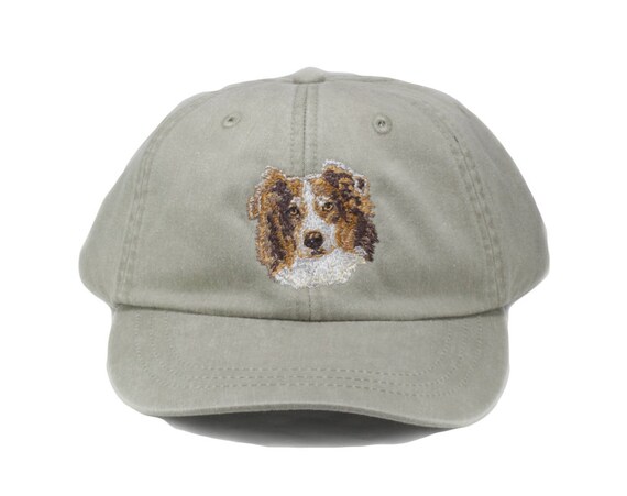 Australian Shepherd embroidered hat baseball cap dog lover | Etsy