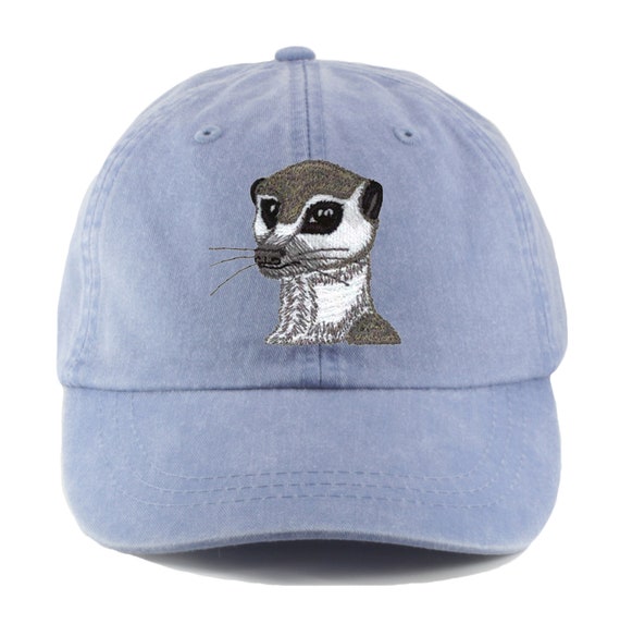 Meerkat Embroidered Hat Baseball Cap Dad Hat Mom Cap - Etsy Australia