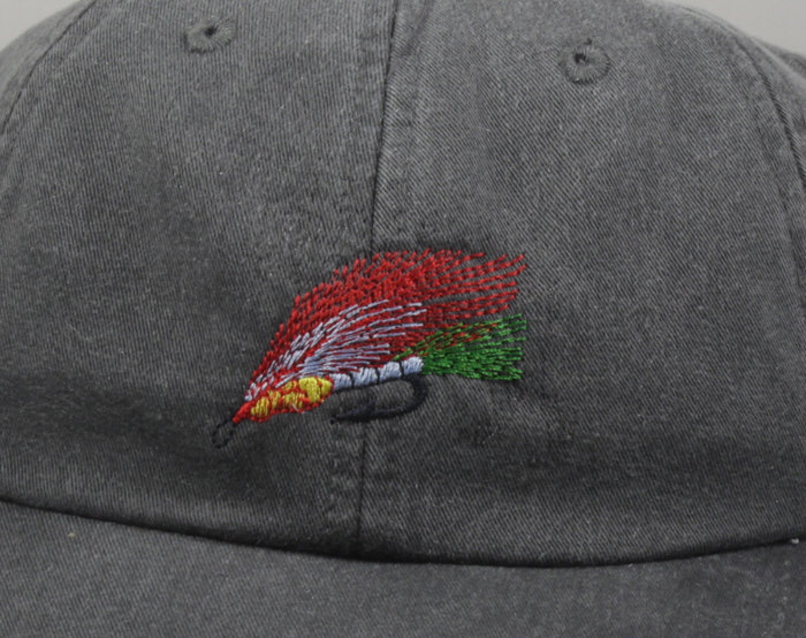 Fly Fishing Embroidered Hat, Baseball Cap, Bass Fishing Hat, Fisherman ...