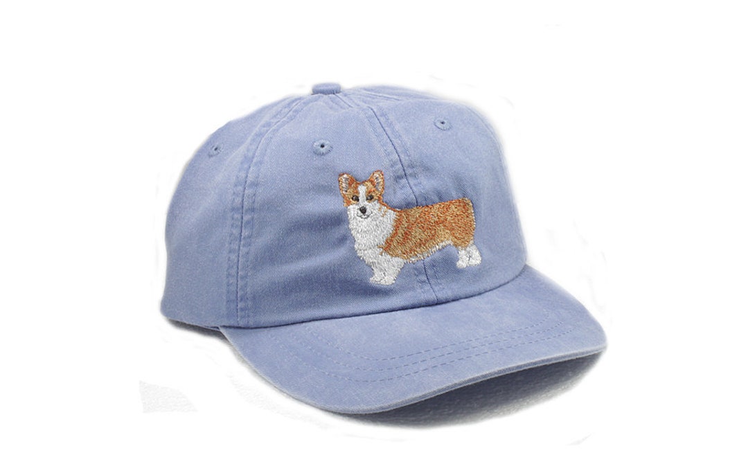 Corgi Embroidered Hat, Baseball Cap, Pet Mom Cap, Dad Hat, Mom, Dog ...