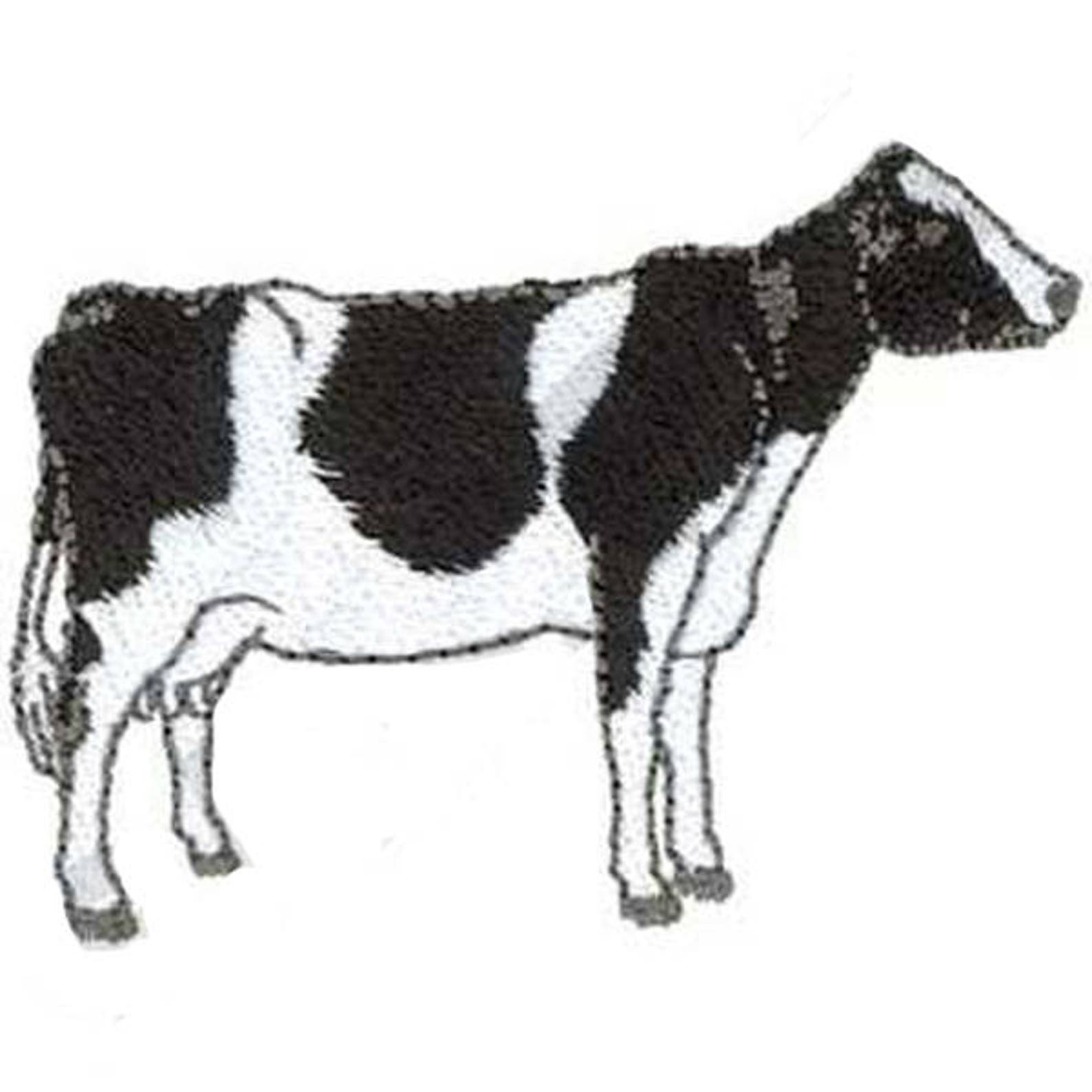 Holstein Cow Embroidered Hat, Baseball Cap, Dad Hat, Mom Cap, Baseball ...