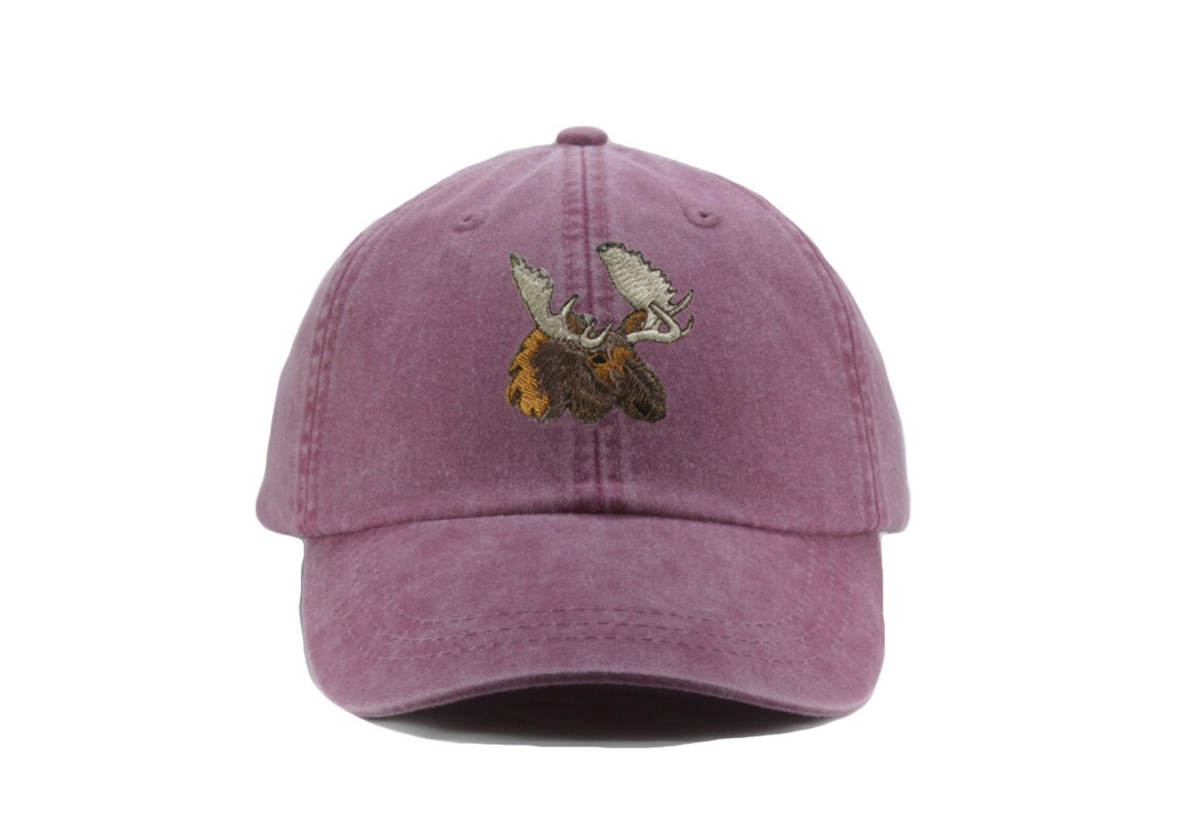 Moose Hat, Baseball Cap, Wildlife Hat, Hunting, Wildlife Lover Gift ...