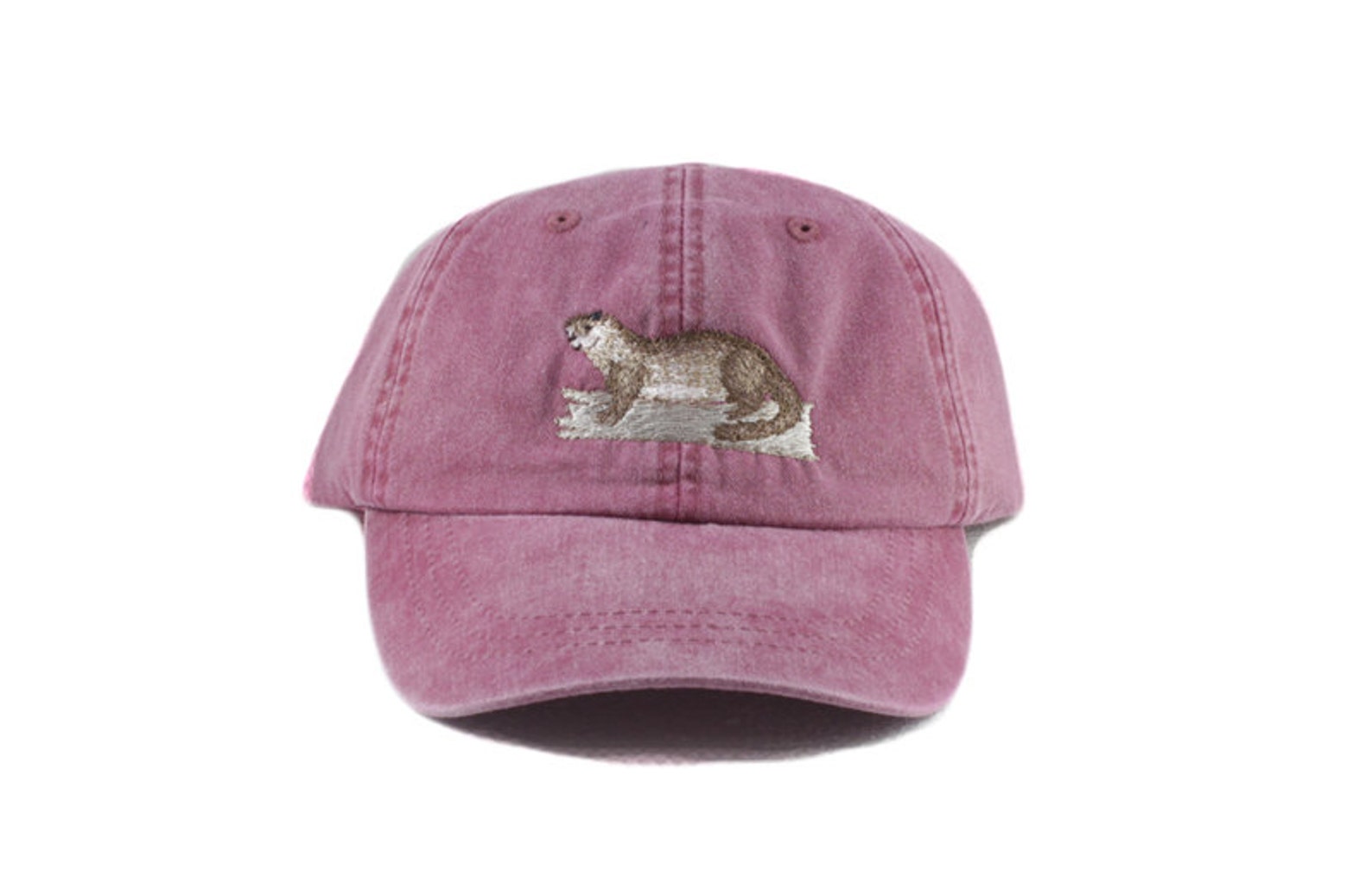 Otter Hat, Baseball Cap, Otter Cap, Dad Hat, Mom Cap, Wildlife, Nature ...