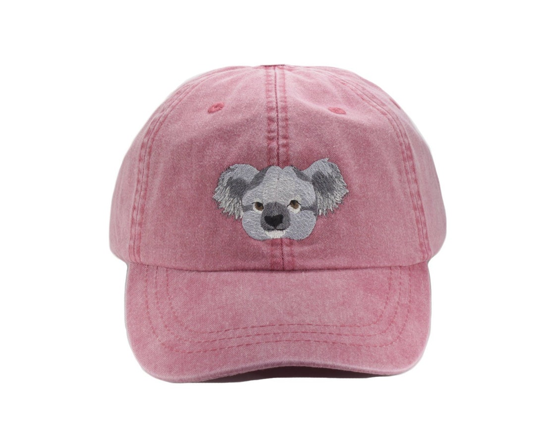 Koala Embroidered Hat, Baseball Cap, Dad Hat, Mom Cap, Koala Lover Gift ...