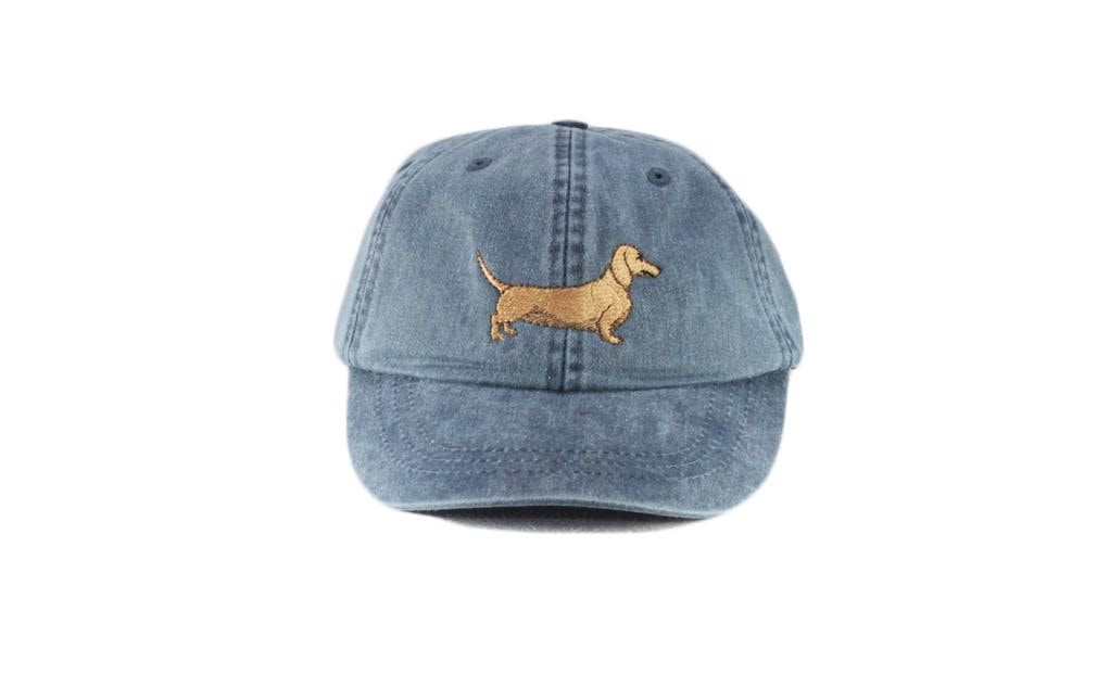 Dachshund embroidered hat baseball cap dog lover giftpet | Etsy
