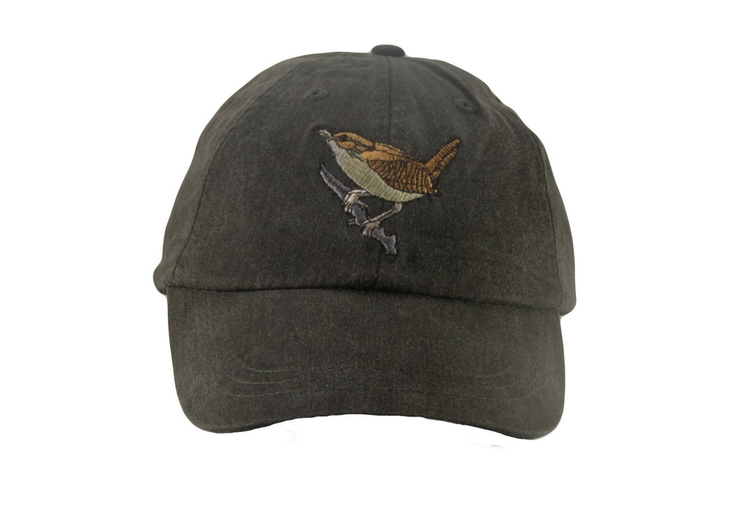 Carolina Wren Hat, Baseball Cap, Dad Hat, Mom Cap, Embroidery, Wildlife ...