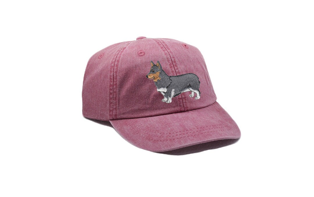 Corgi Embroidered Hat, Baseball Cap, Pet Mom Cap, Dad Hat, Mom, Dog ...
