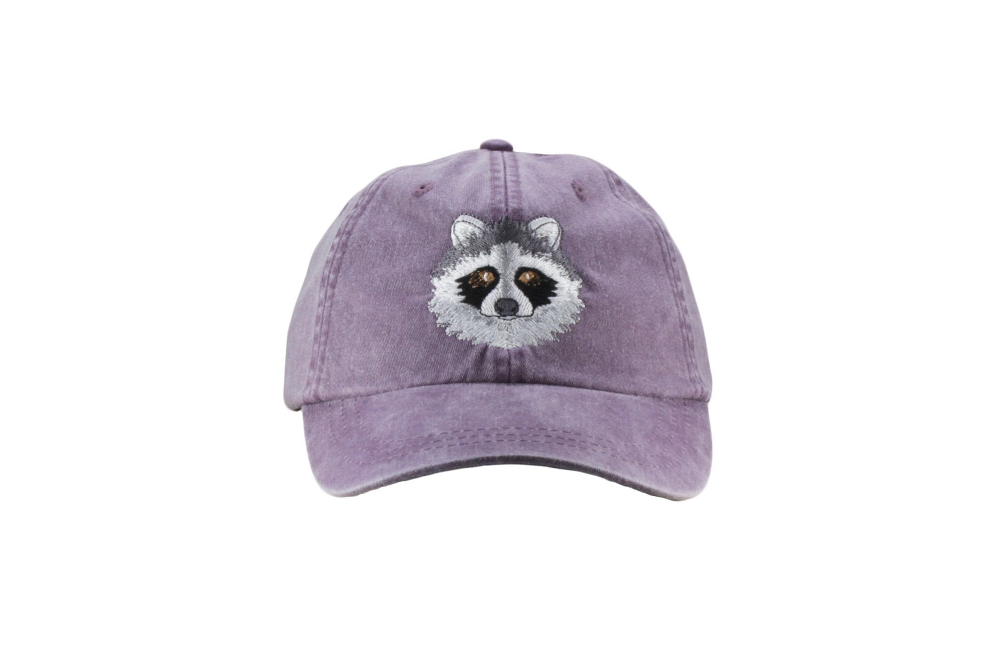 Raccoon Embroidered Hat Baseball Cap Raccoon Cap Dad Hat - Etsy Ireland