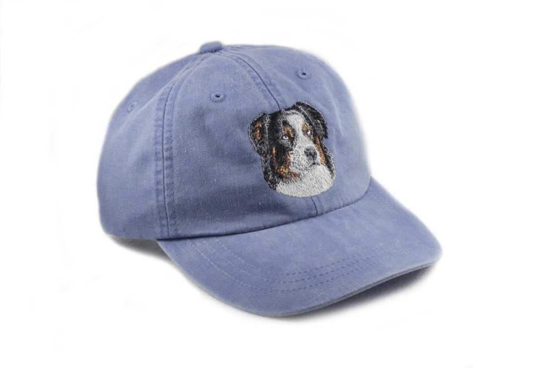 Australian Shepherd Embroidered Hat, Baseball Cap, Dog Lover Gift, Pet ...