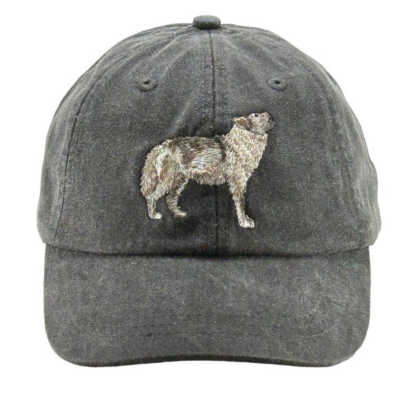 Wolf Baseball Cap - Etsy