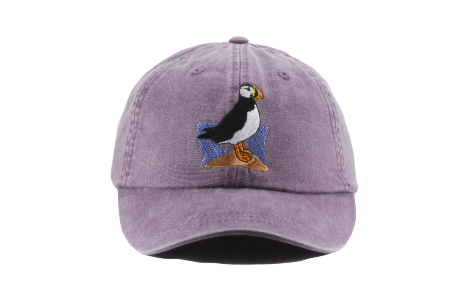 Puffin Embroidered Hat, Baseball Cap, Dad Hat, Mom Cap, Wildlife ...