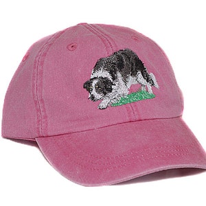 Border Collie Embroidered Baseball Dad Hat, Dog Lover Gift, Pet Mom Cap ...