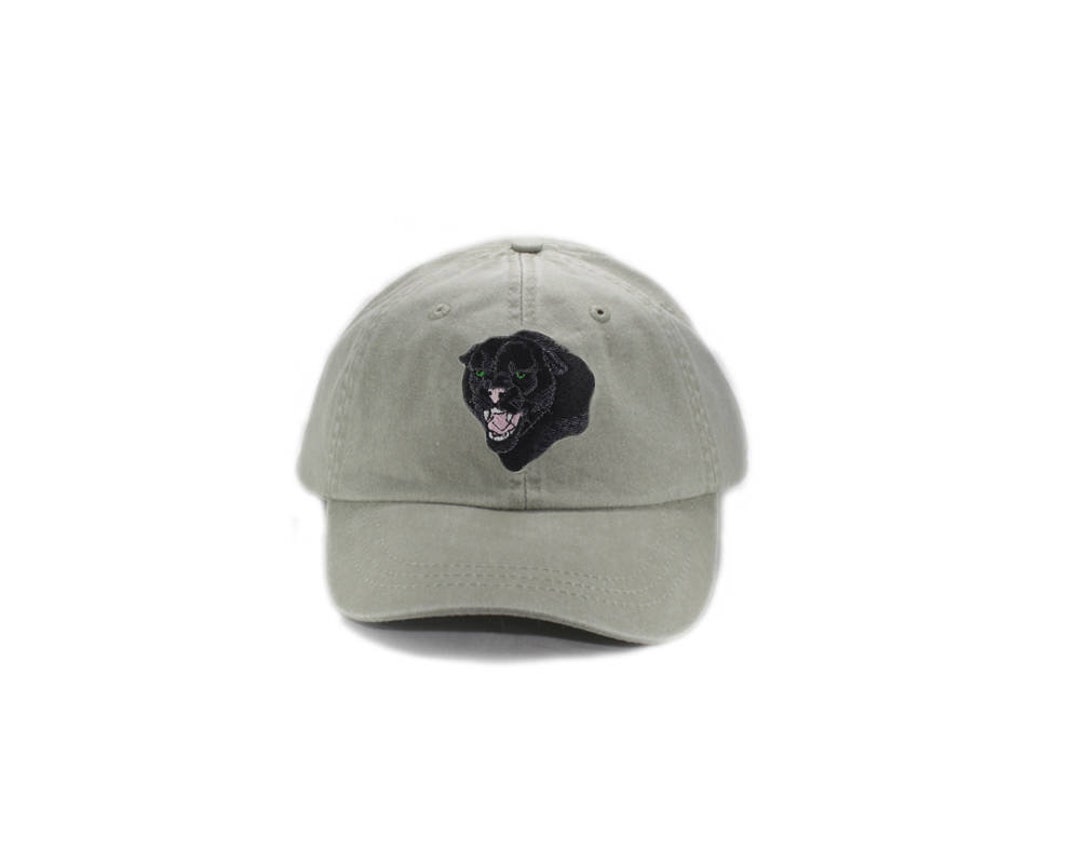 Panther Embroidered Hat, Baseball Cap, Dad Hat, Mom Cap, Wildlife, Big ...