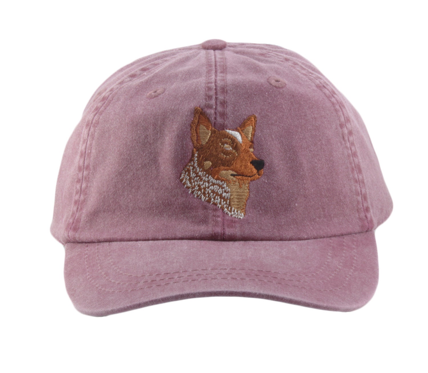 Australian Cattle Dog Embroidered Hat, Baseball Cap, Dog Lover Gift ...