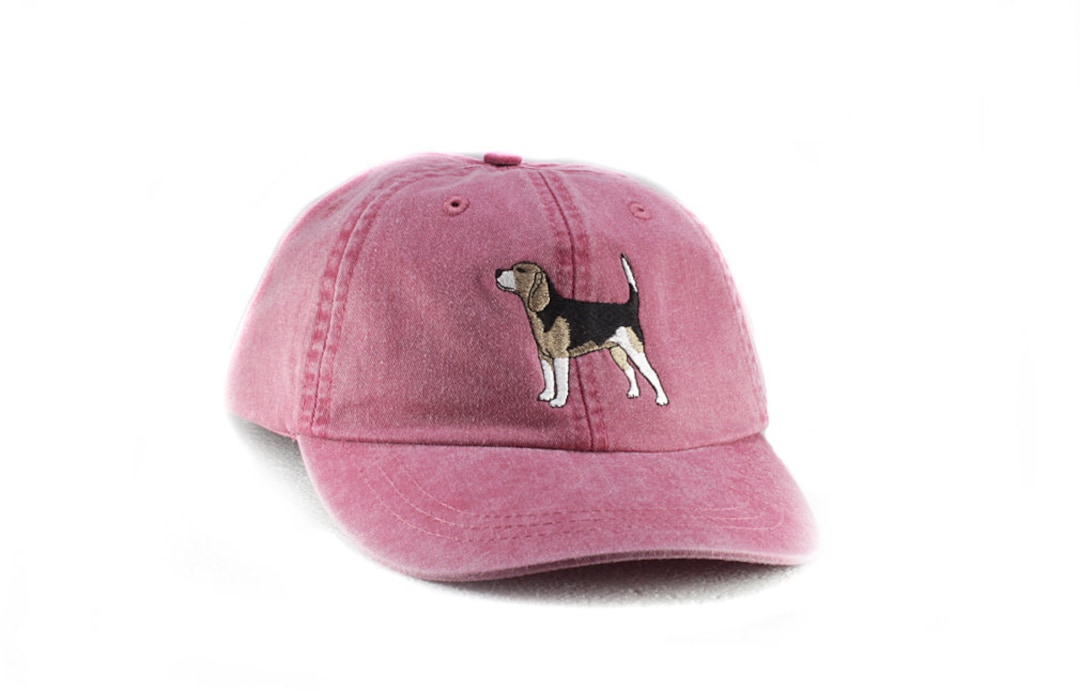 Beagle Embroidered Cap, Baseball Hat, Dog Lover Gift, Pet Mom Cap, Dad ...