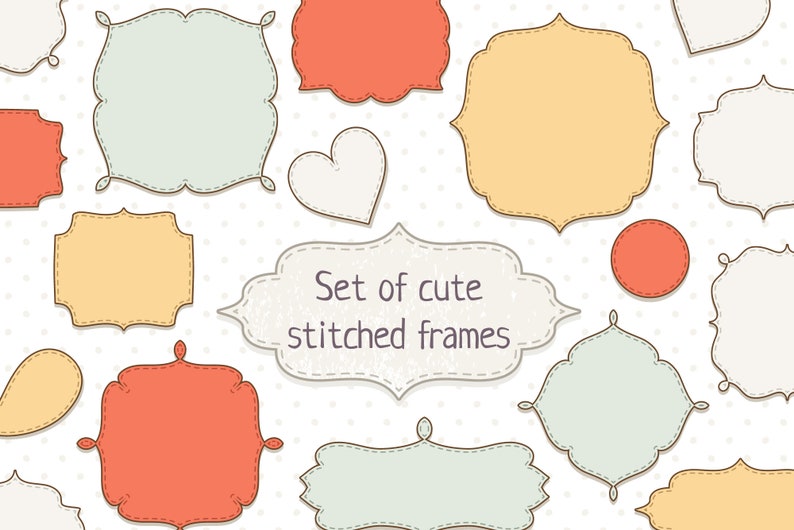 Frame Clipart Notes Svg Sign Clipart Tags Svg Planner - Etsy