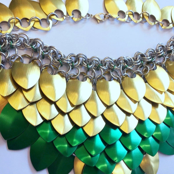 Buy Chainmail Necklace - Etsy