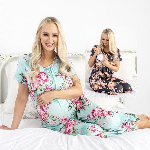 Nursing Mom Pajama - Etsy