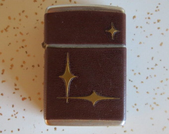 Vintage Champ Lighter With Atomic Starbursts Made in Austria as Is - Etsy
