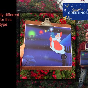 CHRISTMAS VACATION Movie Parody Santa - Etsy