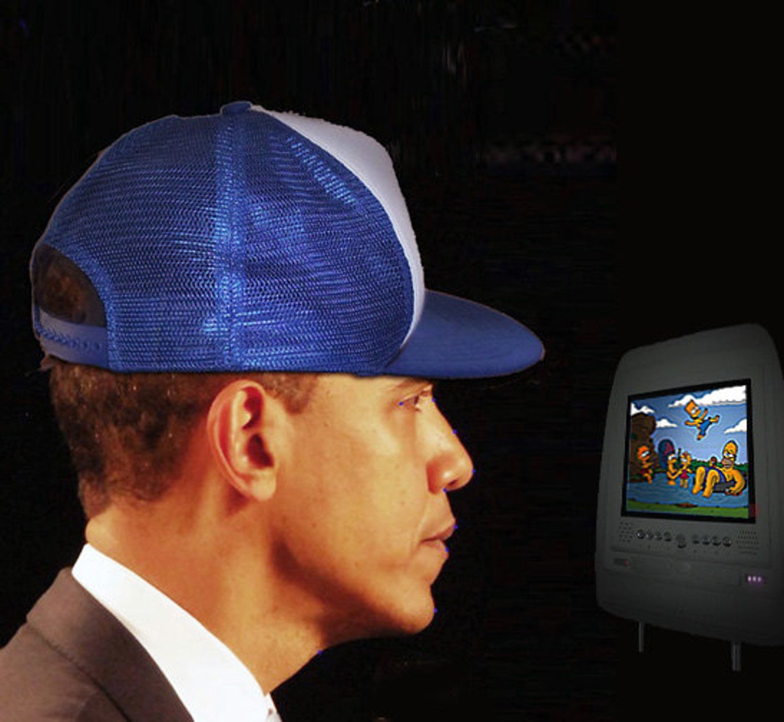 THE SIMPSONS: Bart Simpson Bare Butt Cap - Etsy