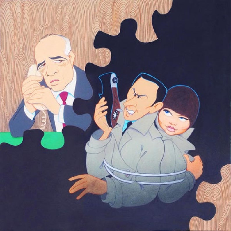 GET SMART Show Limited Edition Art Print by Dave Woodman - Etsy