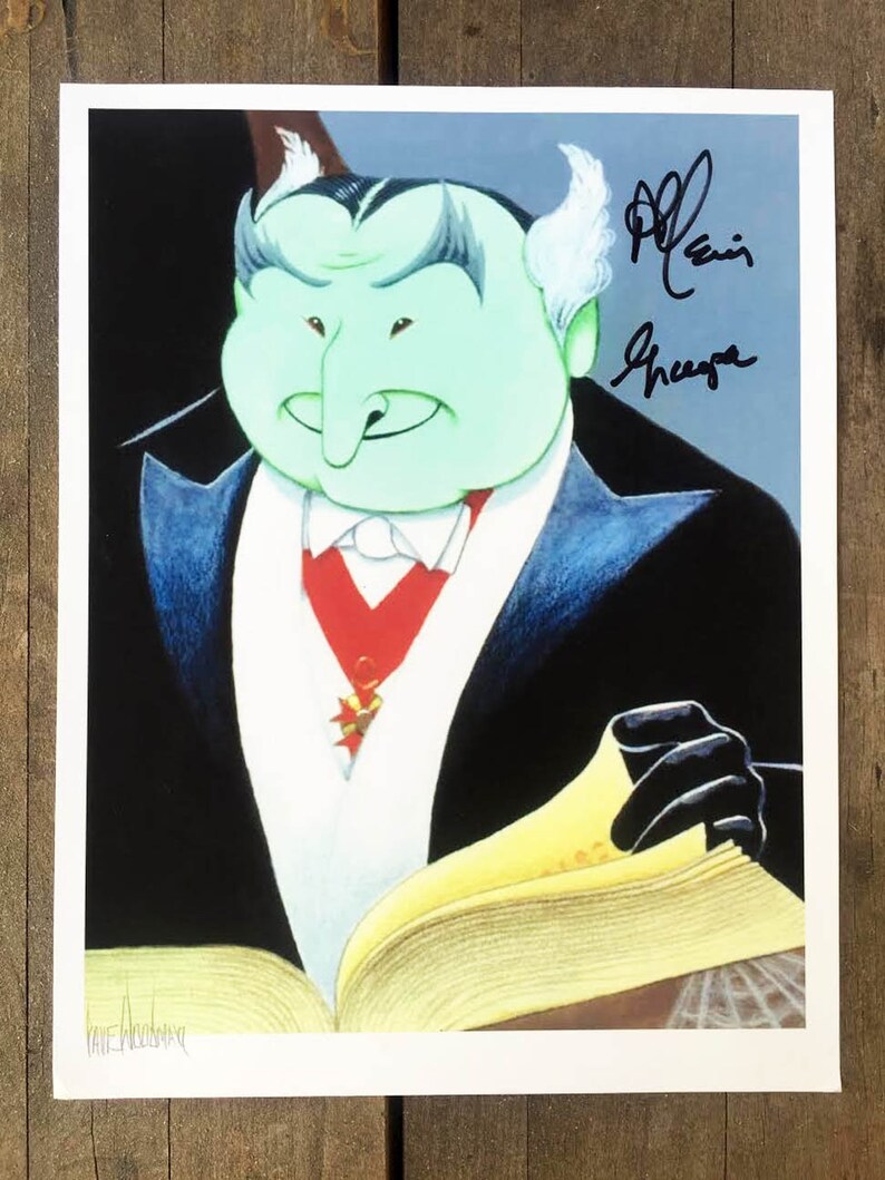 Dave Woodman's THE MUNSTERS Parody Caricature Art Print - Etsy