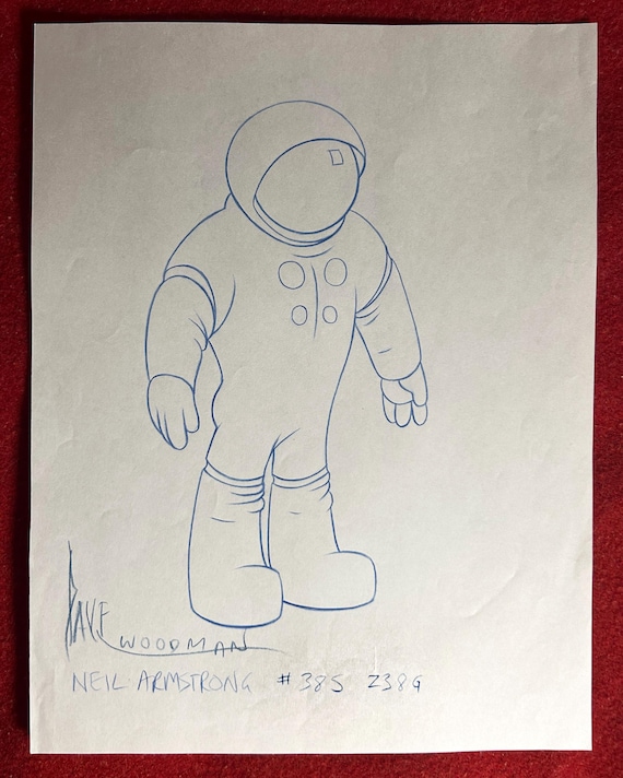 Basic Drawings Neil Armstrong