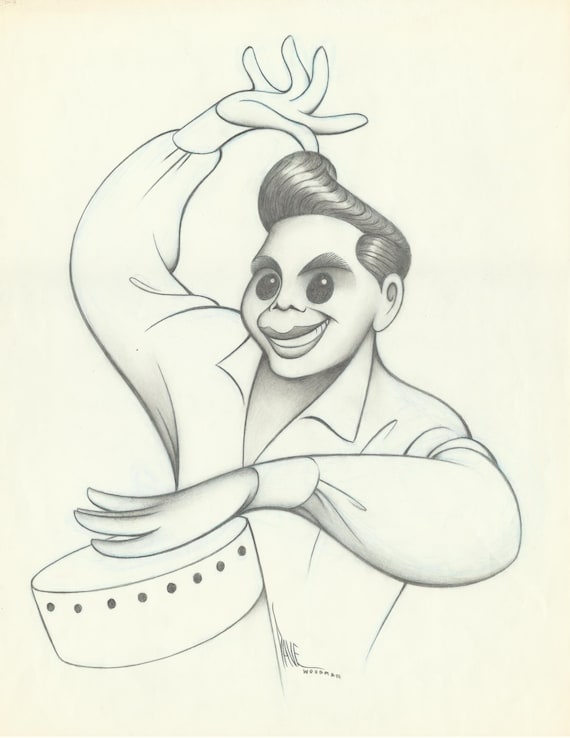 DESI ARNAZ Original Pencil Drawing by Dave Woodman - Etsy
