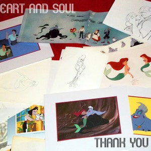 THE LITTLE MERMAID Original Production Ursula the Sea Witch Model Sheet ...