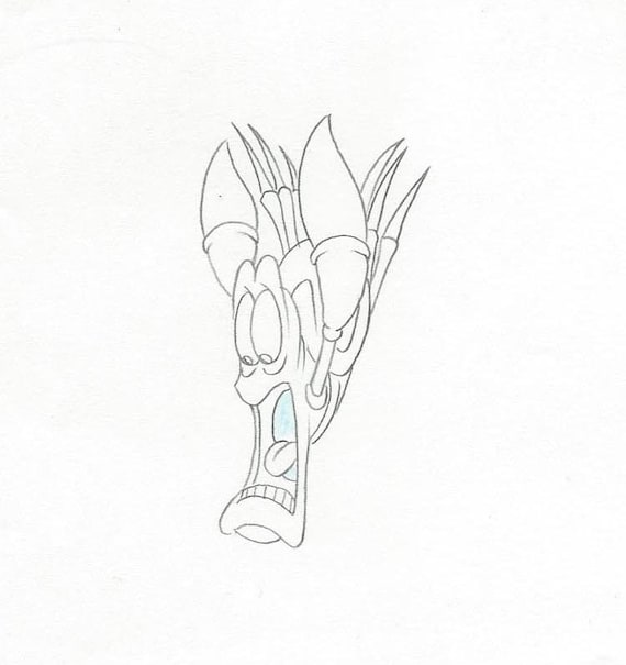 How To Draw Sebastian From The Little Mermaid