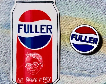 Fuller Home Alone Pepsi Sticker | Etsy
