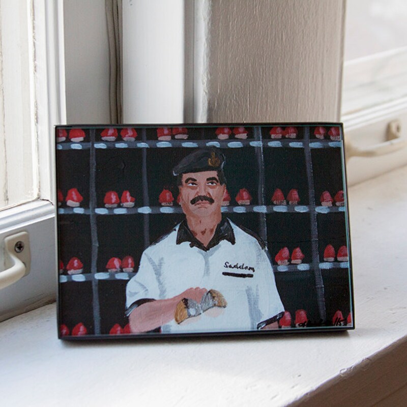 Saddam Hussein - Etsy