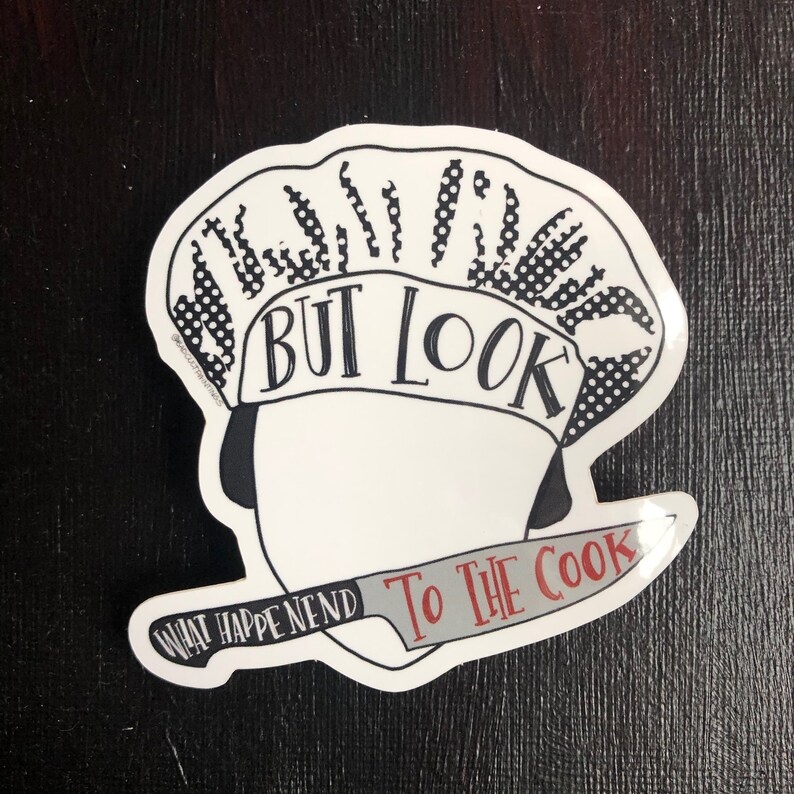 Clue Movie Minor Character Sticker Set | Etsy