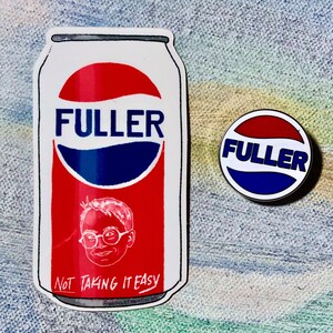 Fuller Home Alone Pepsi Sticker - Etsy