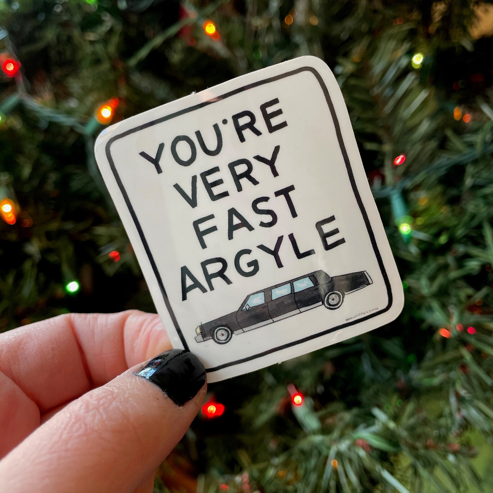 Die Hard Christmas Movie Sticker Set - Etsy