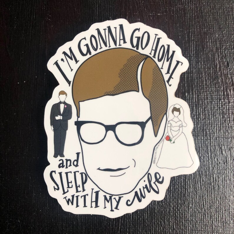 Michael McKean Mr. Green Clue Movie Sticker | Etsy